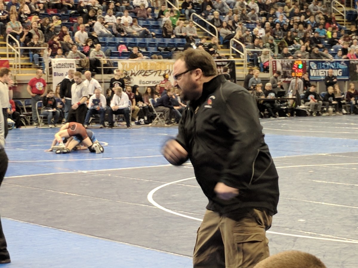 Justin Jensen After Carrington’s Big Semifinal Win