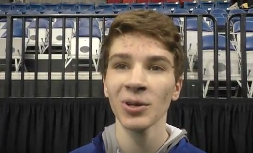 The Long Road To Recovery Ends At the Top of The Podium For Jamestown’s ...