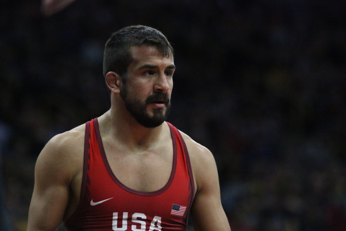 Joe Colon To Wrestle For World Freestyle Bronze