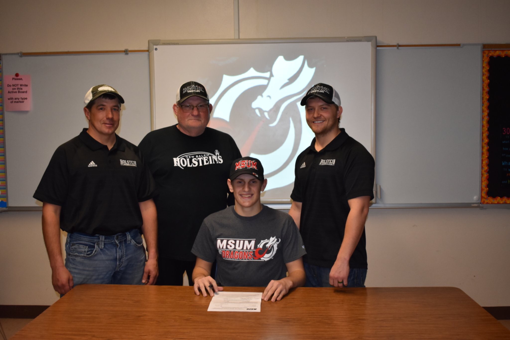 New Salem/Almont State Runner-Up Josh Irwin Commits to Moorhead