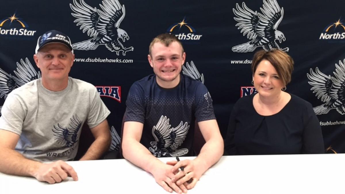 Dickinson’s Matthew Meschke Headed to DSU