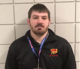 Kevin McCleary of Lisbon Previews The Broncos State tournament
