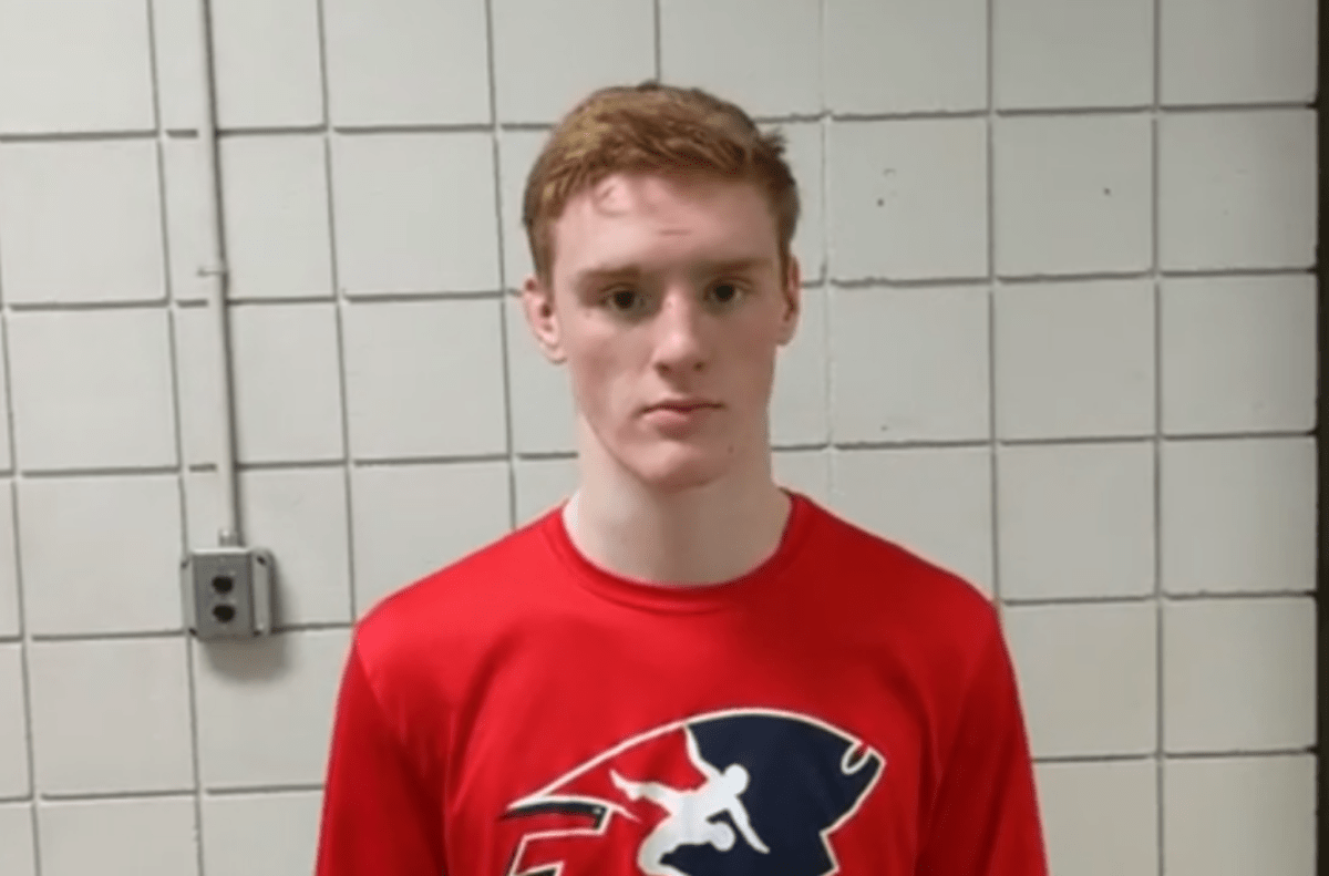 Century’s Matthew Rader Discusses His Big Semifinal Win