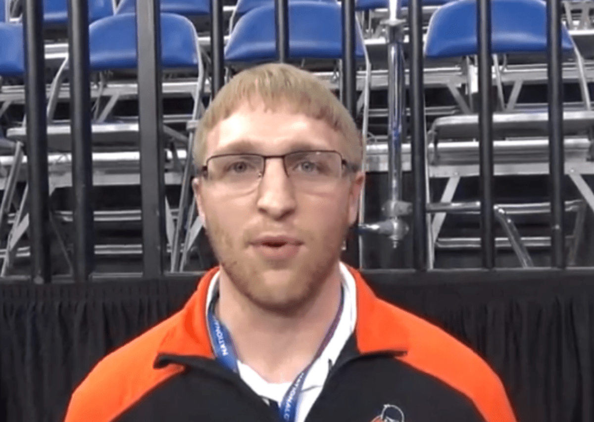 Dickinson Coach Trevor Conrad on Coaching Class A Team Dual Champs