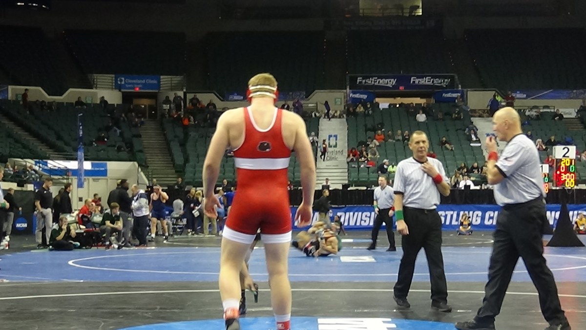 Beavers Wrestling Loses Battle with 6th-Ranked Upper Iowa