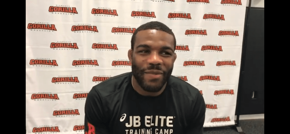 Jordan Burroughs on Jordan Shearer, Leaders, and Winning Match 3 with ...
